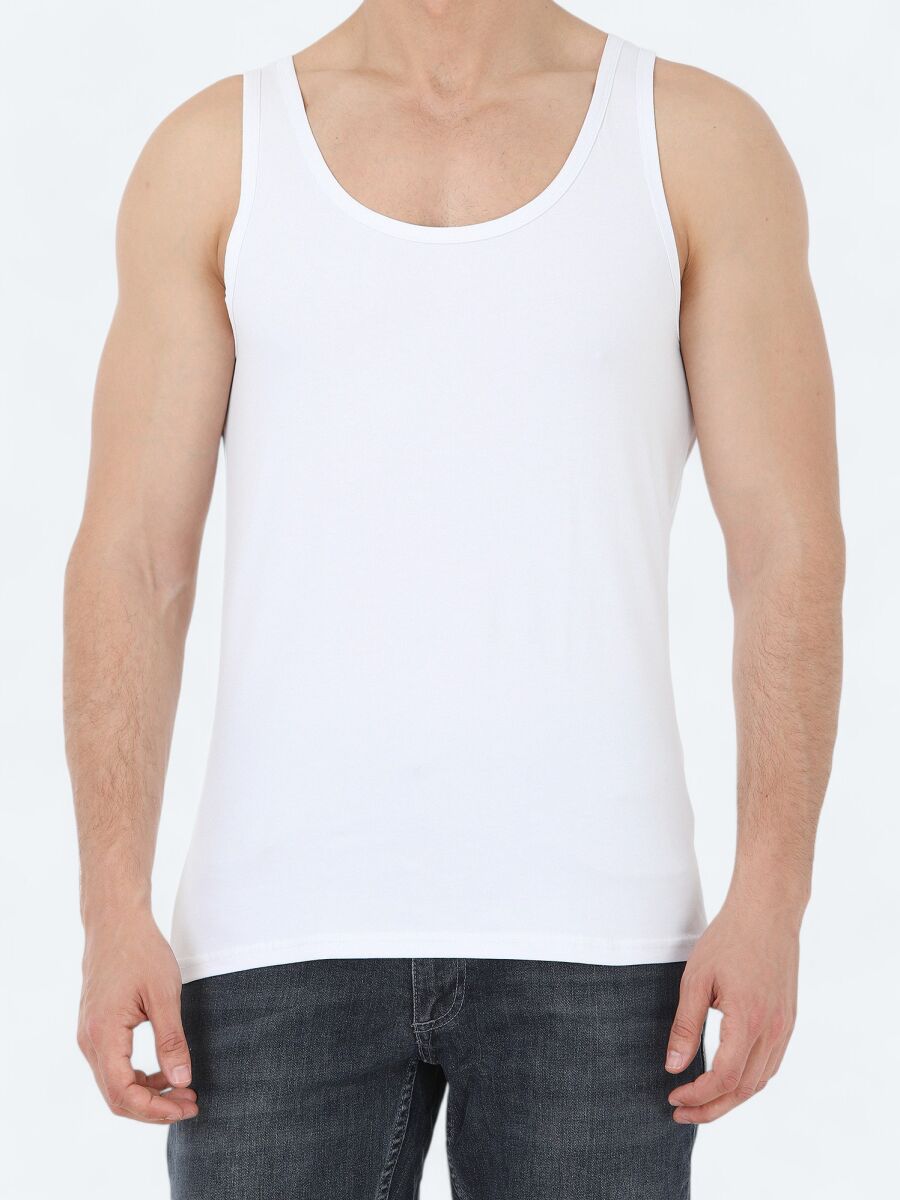 Erkek Beyaz Atlet | KİP